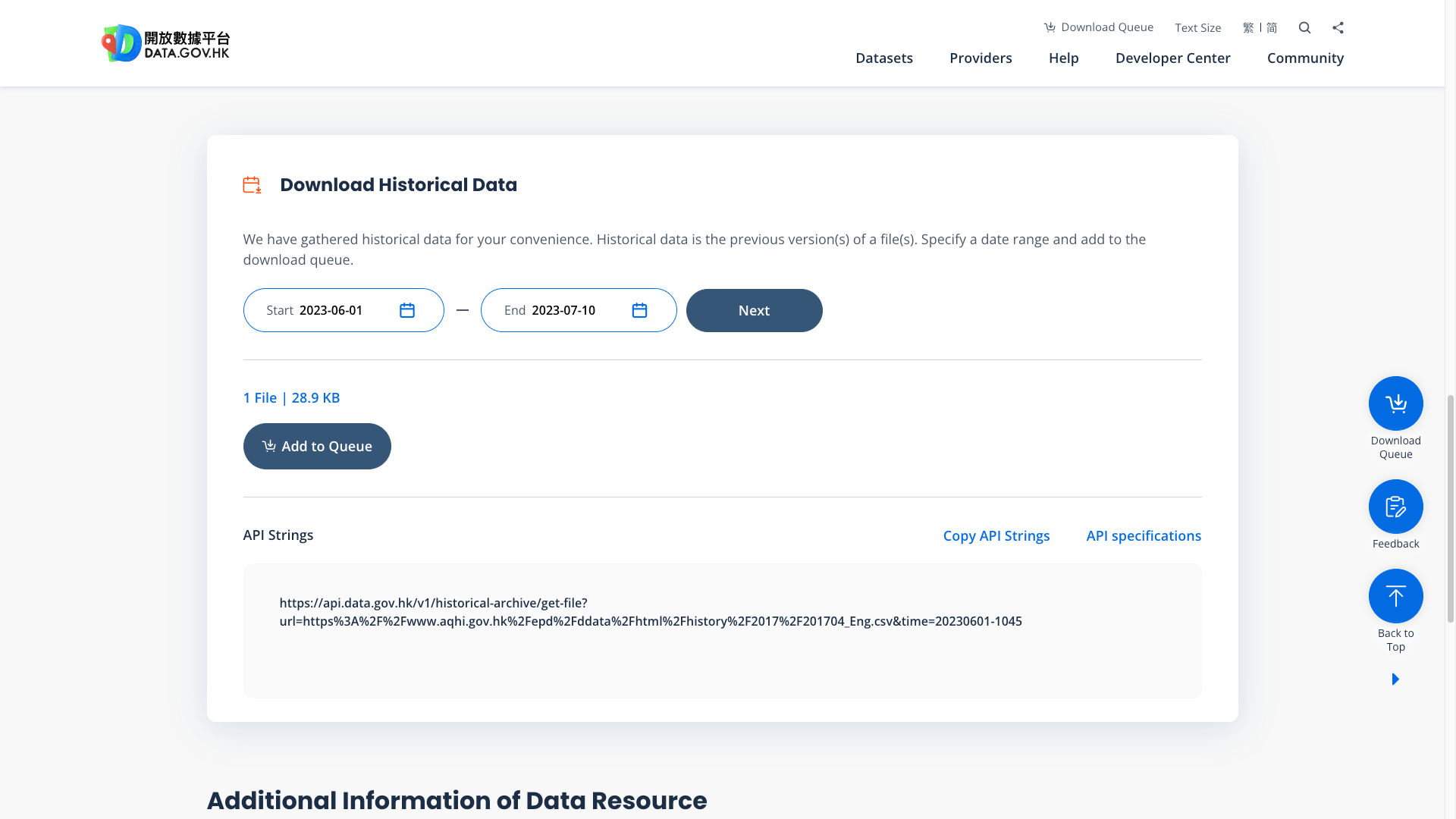 User Guide | DATA.GOV.HK