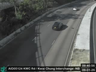 交通情況快拍圖像 - 葵涌道近葵涌交匯處 - 北行 [AID05124]的交通情況快拍圖像 | DATA.GOV.HK